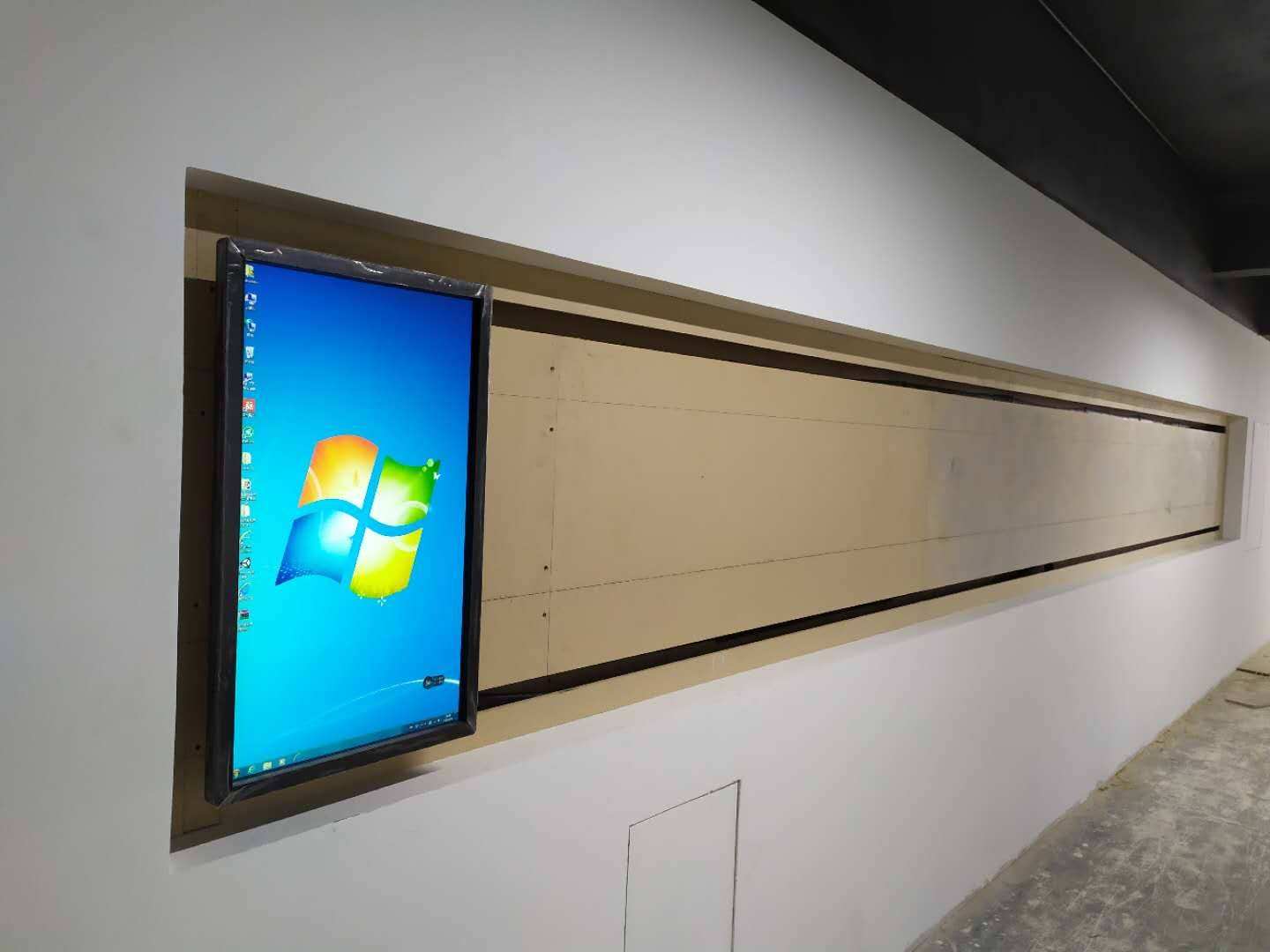 滑轨屏应用场景|滑轨屏应用案例 - 广州市鑫宜云科技有限公司