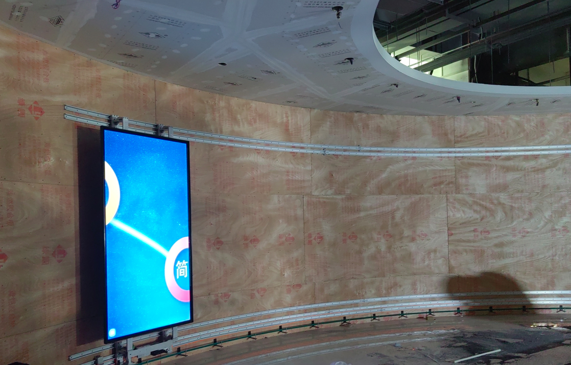 滑轨屏,弧形滑轨屏,开合屏,多屏联动滑轨屏展厅滑轨屏,滑轨屏定制轨道屏,滑轨屏软件,互动滑轨屏,电动滑轨屏,隔空翻书,照片墙,飞屏互动,支持 ...