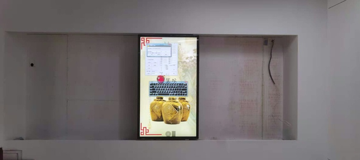 滑轨屏应用场景|滑轨屏应用案例 - 广州市鑫宜云科技有限公司